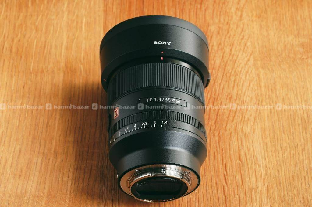 Sony FE 35mm f/1.4 GM Lens for Rs.158000 - Hamrobazar
