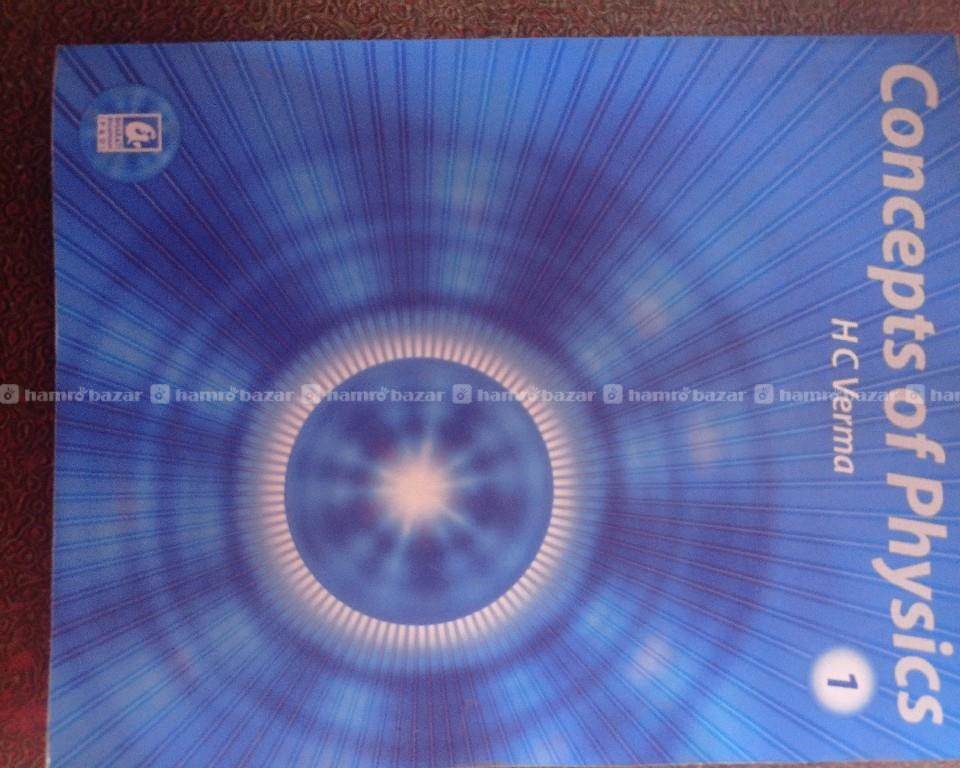 Buy concepts of physics volume 1 and 2 in Nepal - Hamrobazar