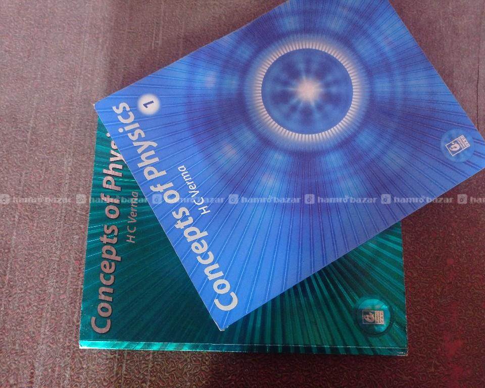 Buy concepts of physics volume 1 and 2 in Nepal - Hamrobazar
