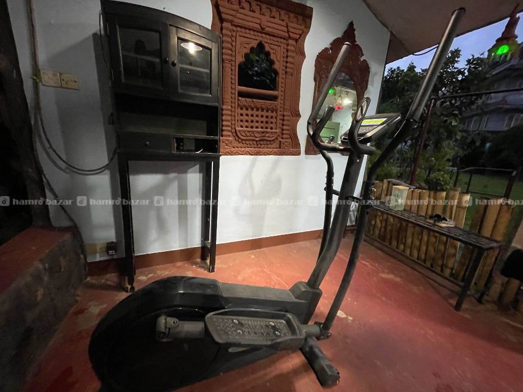 Buy Elliptical Cross Trainer Cardio Home Gym Machine in Nepal - Hamrobazar