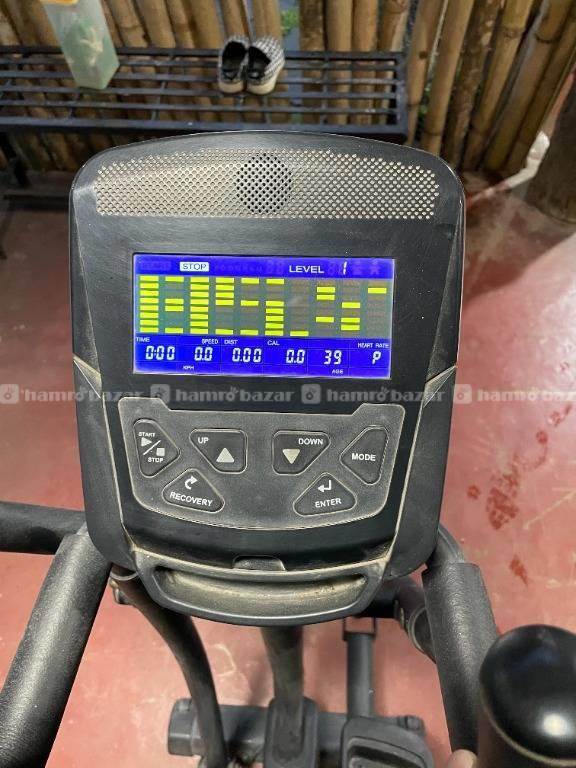 Buy Elliptical Cross Trainer Cardio Home Gym Machine in Nepal - Hamrobazar