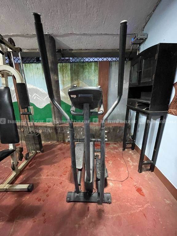 Buy Elliptical Cross Trainer Cardio Home Gym Machine in Nepal - Hamrobazar