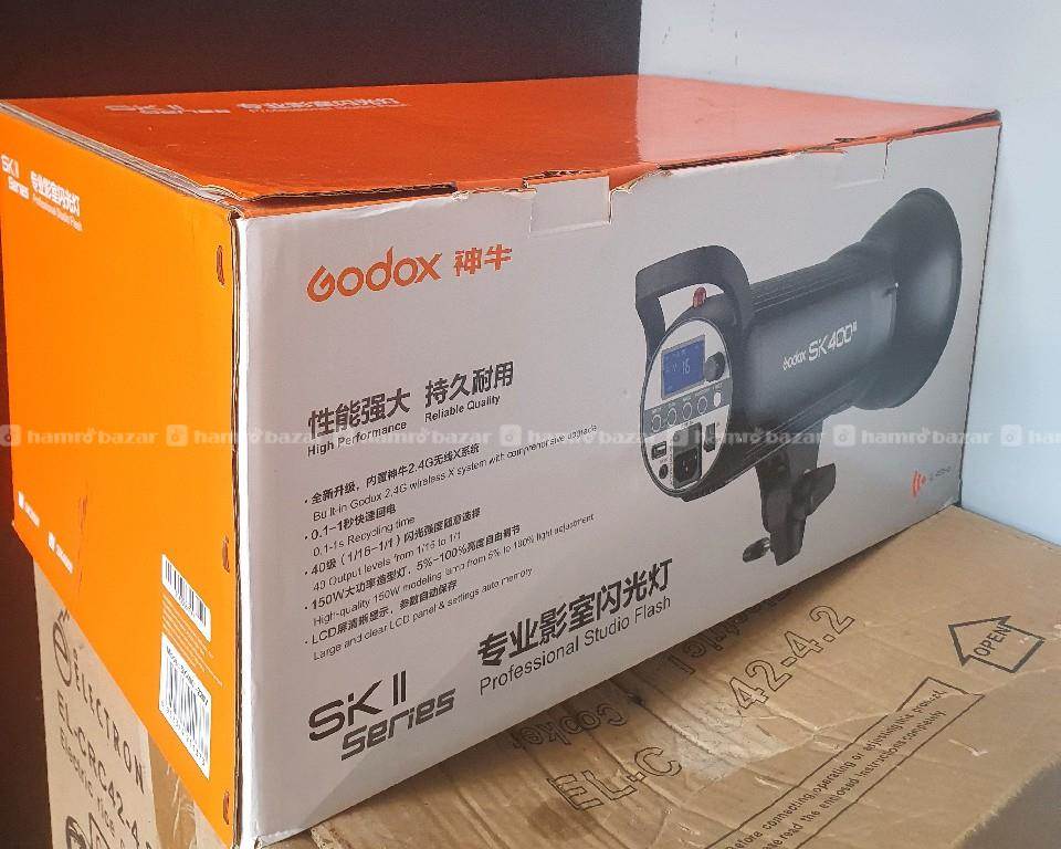Buy Godox sk400ii in Nepal - Hamrobazar