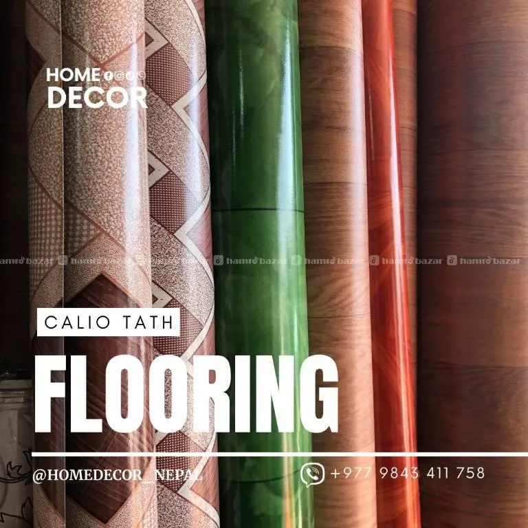 0.6 MM PVC Tath Calio Carpet Flooring - Home Decor for Rs.600 - Hamrobazar