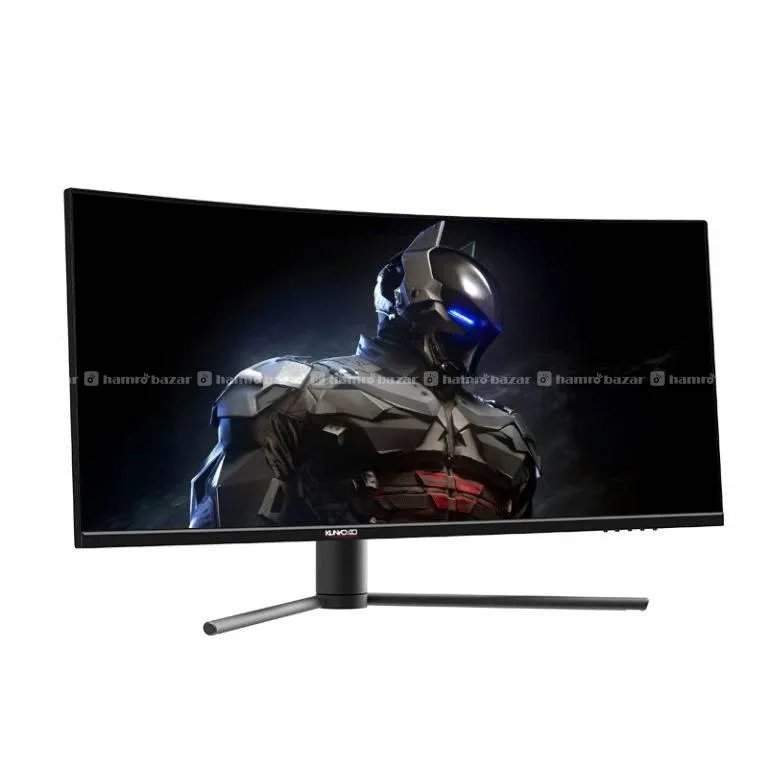 Kunyo 34" Wide Screen WQHD Esports Gaming Monitor for Rs.59000 - Hamrobazar
