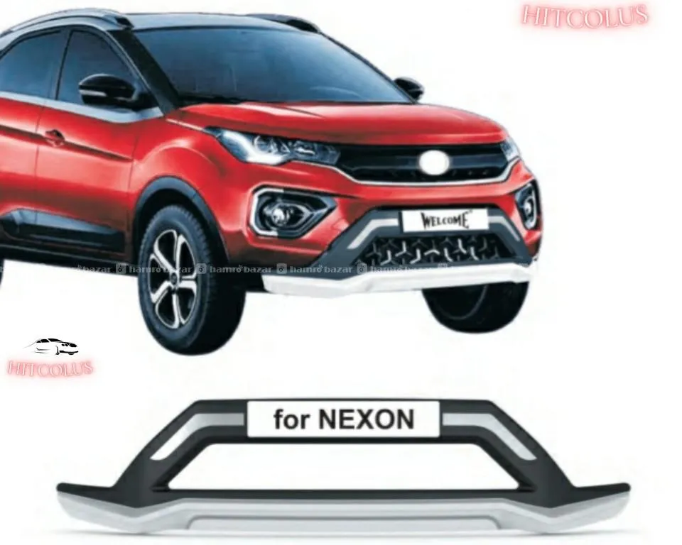 Buy brand new TATA Nexon EV front and rear fiber guard in at Rs. 18000 now on Hamrobazar