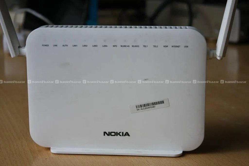 Nokia Router 5g For Sell for Rs.1500 - Hamrobazar