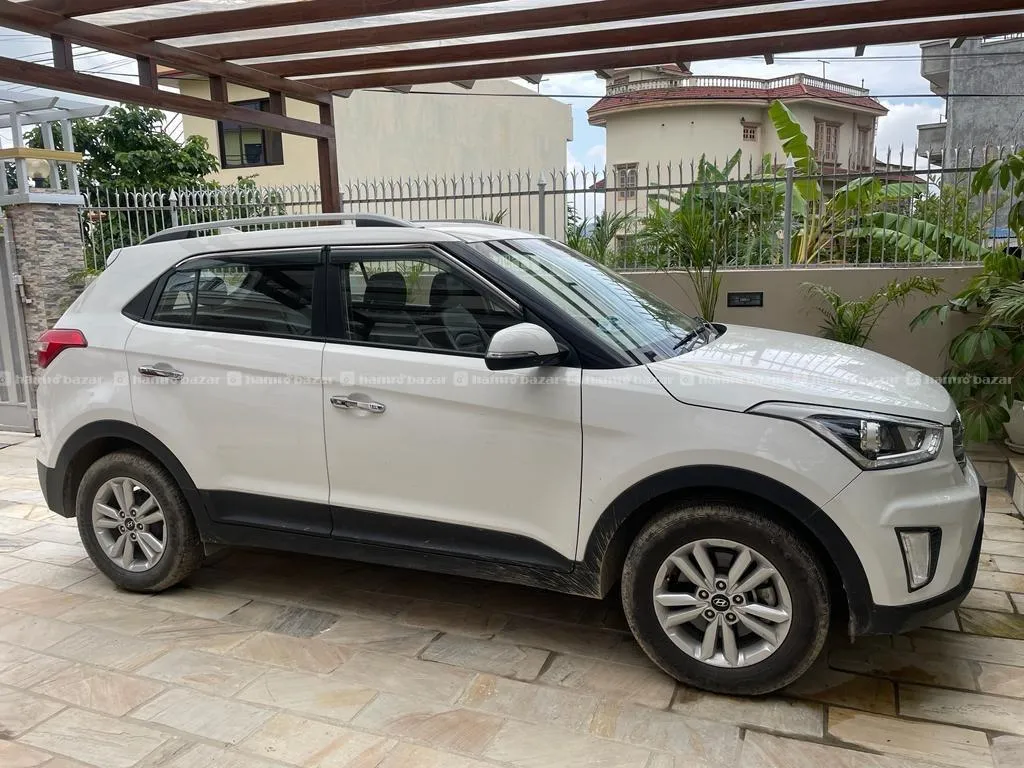 Buy Creta Sx white color in Nepal - Hamrobazar