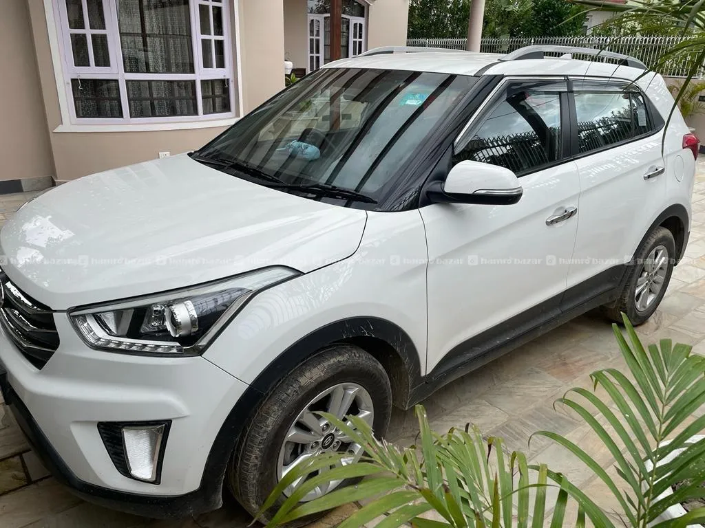 Buy Creta Sx white color in Nepal - Hamrobazar