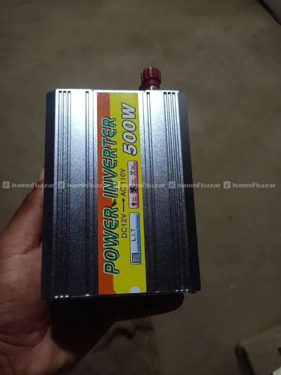 Buy 12V to 220V 500W Dc Ac converter Inverter in Nepal - Hamrobazar