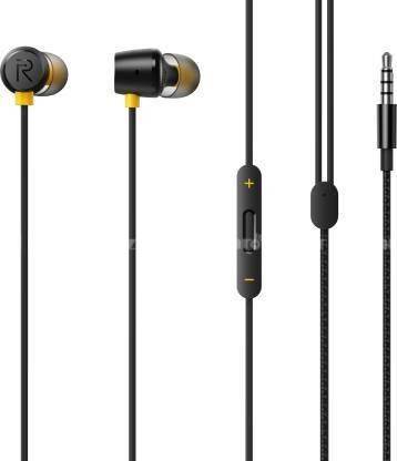 Buy realme Buds 2 Wired Headset Black, In the Ear in Nepal - Hamrobazar