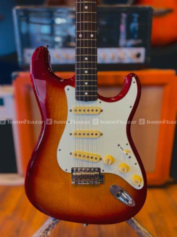 Buy Fender Standard japanese Startocaster in Nepal - Hamrobazar