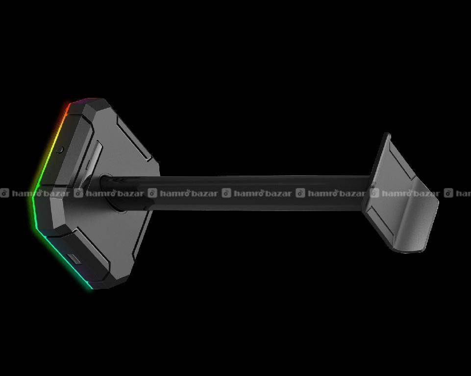 Redragon HA300 Scepter Pro Headset Stand RGB Backl for Rs.2049 - Hamrobazar