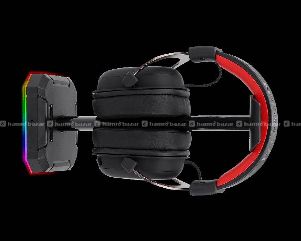 Redragon HA300 Scepter Pro Headset Stand RGB Backl for Rs.2049 - Hamrobazar