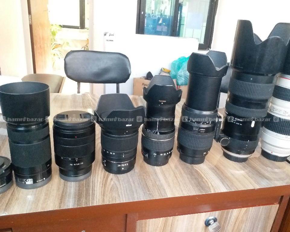 camera lenses for Rs.6000 - Hamrobazar