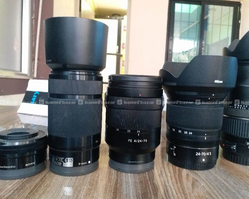 camera lenses for Rs.6000 - Hamrobazar