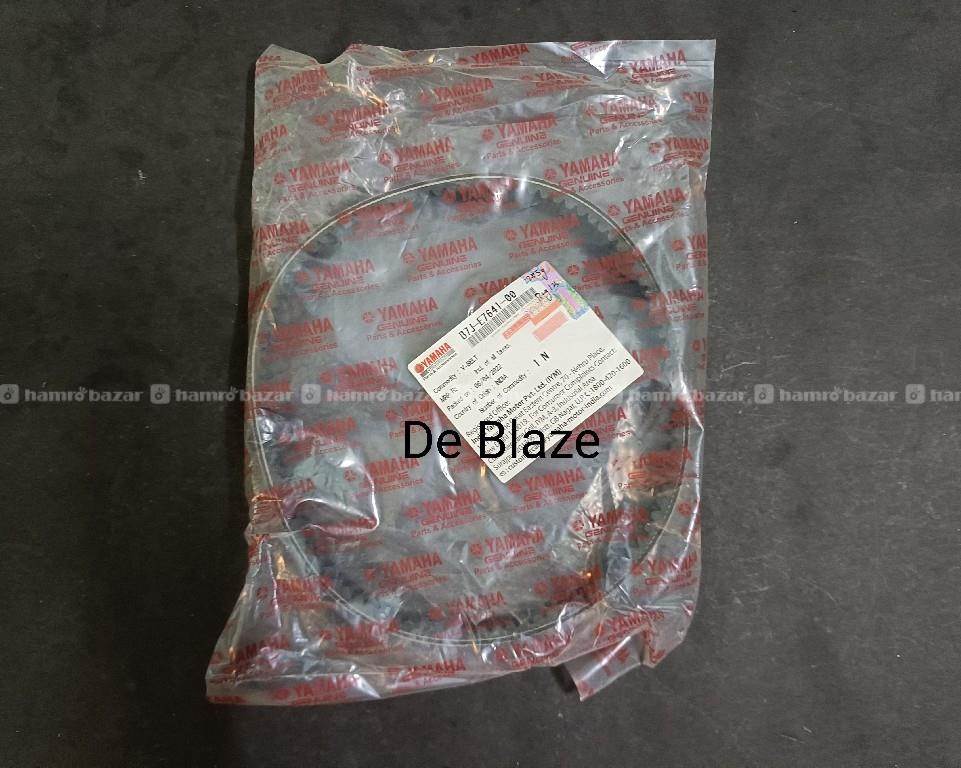 Buy Fan Belt For Yamaha Ray ZR 125 Genuine in Nepal - Hamrobazar