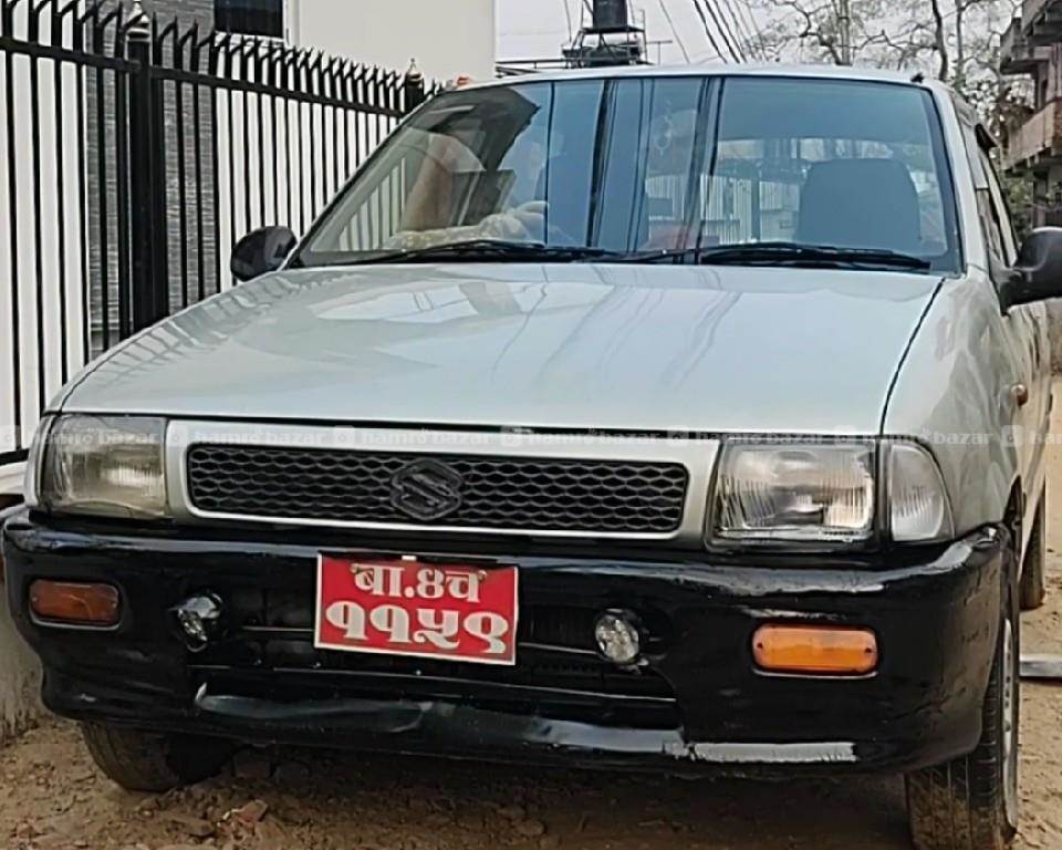 maruti suzuki ZN-LX/1000cc for Rs.355000 - Hamrobazar