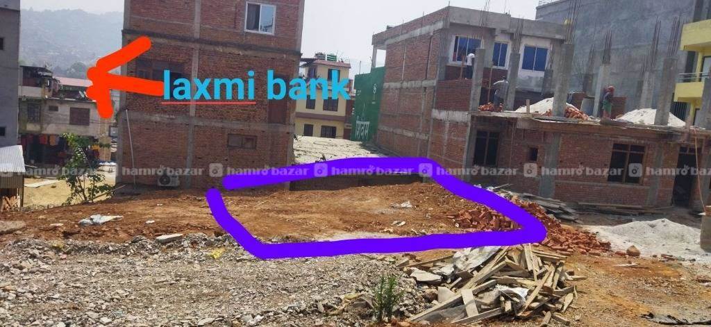 Bhakundebesi bajarko jagga bikrima for Rs.1350000 - Hamrobazar