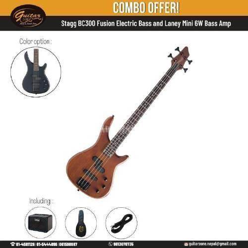 Stagg BC300 Fusion Electric Bass With Full Package for Rs.34500 ...